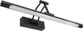 Toolight Rea, Koupelnové nástěnné LED svítidlo SWE025-1W 42cm Black, OSW-20124