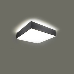 Sollux Lighting Stropní svítidlo HORUS šedé