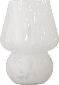 Váza Halim 18,5 cm bílá