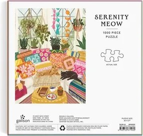 Galison Puzzle Odpočívající kočky 1000 dílků / od 8 let