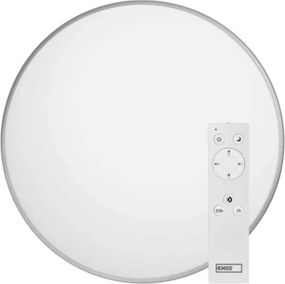 LED svítidlo EMOS EXCLUSIVE CCT 3000-6000K s dálkovým ovladačem ZM5165