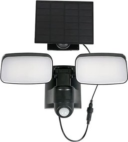 Solight WO7203 - LED Solární reflektor se senzoreme LED/9W/3,7V 3600 mAh IP54