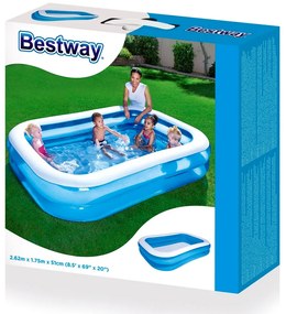 Bestway 54006 Family Pool 262 x 175 x 51 cm