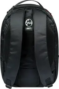 BAAGL Batoh eARTh - Batman Red / Rozměry 29x43x20 cm / Objem 25 l