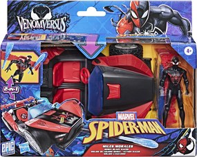 Hasbro spider-man venomversus miles