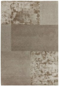 Hnědý koberec Kitkat Smoke Rozměry: 160x230 cm