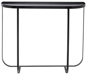 Bloomingville Konzolový stolek Harper, černý, kov - 59098601