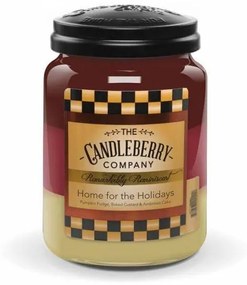 Candleberry Candle svíčka Home For The Holidays, 624 g