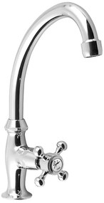 Sapho ANTEA stojánková umyvadlová baterie, výška 260 mm, chrom 315