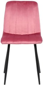 Židle Fernanda růžová