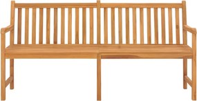 Zahradní lavice 180 cm masivní teakové dřevo 316632