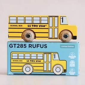 LE TOY VAN Dřevěný školní autobus Rufus / od 2 let