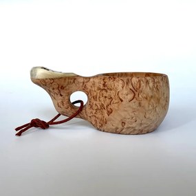 Finský hrnek Kuksa Poro, bříza kadeřavá