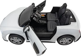 Ramiz Dětské autíčko Audi Spyder R8 LIFT bílé