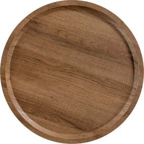 Příruční stolek Aspen L - hnědá