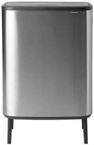 Brabantia BO Touch Bin 60L HI matná ocel otiskuvzdorná