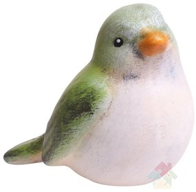 Zahradní dekorace ptáček Ptáček: Zorka - zelená