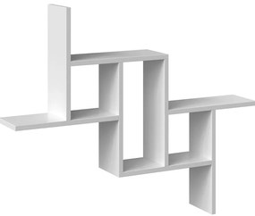 Regál Fiesta bílá