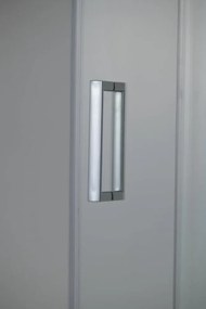 Olsen Spa Sprchové dveře VILAR BARVA rámu - Hliník leštěný, Rozměr A - 190 cm, Rozměr C - 190 cm, Směr zavírání - Univerzální Levé / Pravé, Výplň - Čiré bezpečnostní sklo - 6 mm OLBENW102919CC