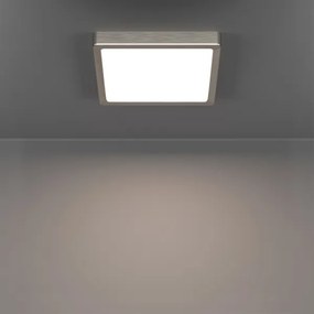Eglo 901383-LED RGBW Stm. kou. st. sv. FUEVA-Z LED/10,5W/230V 22x22cm IP44 chrom