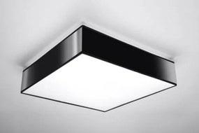 Stropní svítidlo SOLLUX Horus 45cm E27 3x60W bez zdroje SL.0139 černá