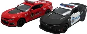 SPARKYS Model auta Camaro ZL1 2017 Policie - Hasiči / Kov, plast / od