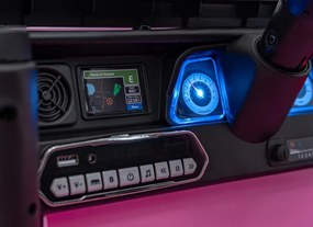 Elektrické autíčko Off-Road CLIMBER růžové