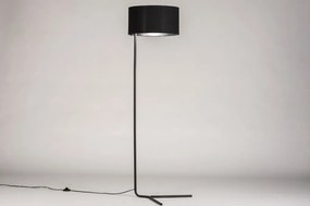 Stojací designová lampa Figaro Black