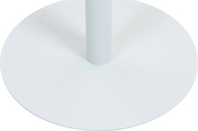Barový stůl Hereford 75 cm - bílá/bílá
