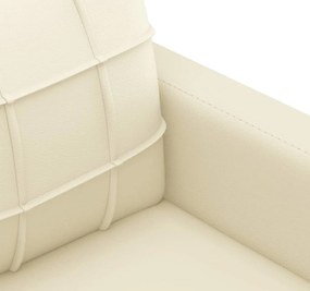 vidaXL 2dílná sedací souprava s poduškami umělá kůže [3201379] Barva: Černá
