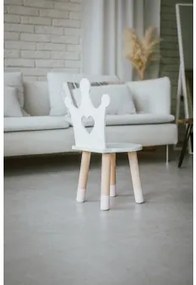 Dětská židle ve tvaru Korunky