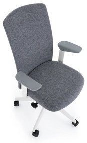 Kancelářská židle Ebby, šedá