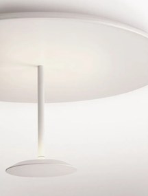 Matně bílé ocelové LED stmívatelné stropní svítidlo Nima – Nova Luce