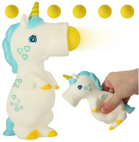 KIK KX4519 Pistole na pěnové míčky Unicorn Squish Gun pro střelbu s míčky