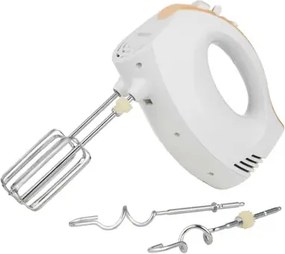SENCOR SHM 5330-EUE3 bílá / Ruční šlehač s mísou / 500W / 5 rychlostí