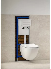 JIKA H8936620000001 - Splachovací tlačítko DUAL PRO bílá