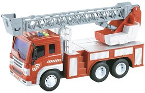 CITY SERVICE CAR - 1:16 Hasičské auto s žebříkem