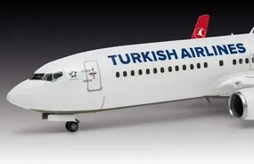 Revell 03772 Boeing 737-800 Turkish Airlines / Plastikový model / 1:14