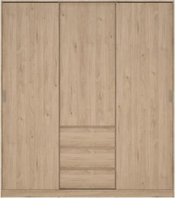 FALCO Skříň Simplicity 148 jackson hickory