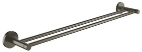 Grohe Essentials držák ručníků kartáčovaný hard graphite G40802AL1