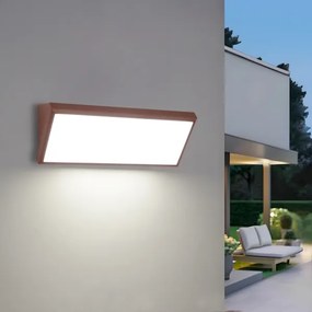 Brilagi - LED Venk. nást. svít. TRIANGLE LED/42W/230V 3000/4000/6500K hnědá IP65