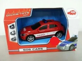 Dickie SOS Auto česká verze 3 druhy / bez baterií / od 3 let