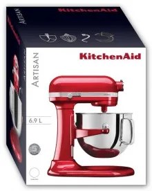 KitchenAid robot Heavy Duty 5KPM5EER královská červená