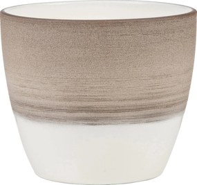 Scheurich Obal na květináč 950 Espresso Cream, pr. 19 cm