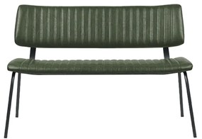 LABEL51 Jídelní lavice GUSTO zelená 120 cm