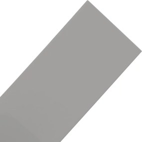 Travní lem šedý 10 m 15 cm polyethylen 154396