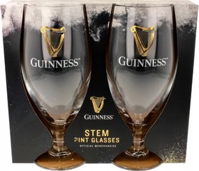 Guinness 2025 Stem Pint sklenice pokal 2ks Gift Box