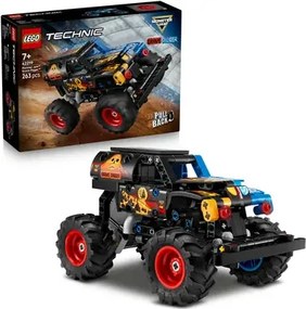 LEGO® Technic 42219 Monster Jam™ Grave Digger™ Oheň a led / Počet dílk