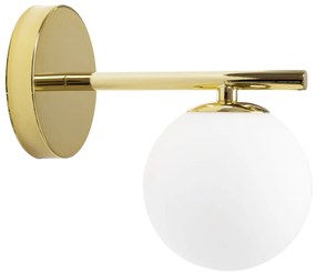Nástěnná lampa Ball III zlatá