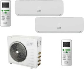 Multisplitová klimatizace sestava MW Power OMEGA ODU 18K2 G3 + 2X OMEGA WM 12K V2